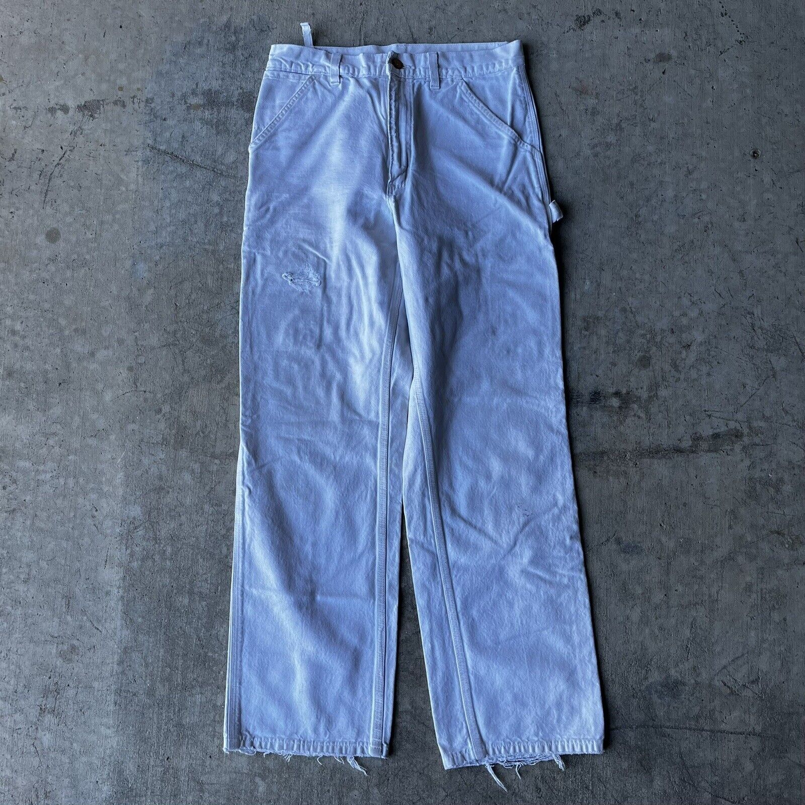 Vintage MENS 30 x 30 - Carhartt Painter Plaster Work Pants Work | Grailed