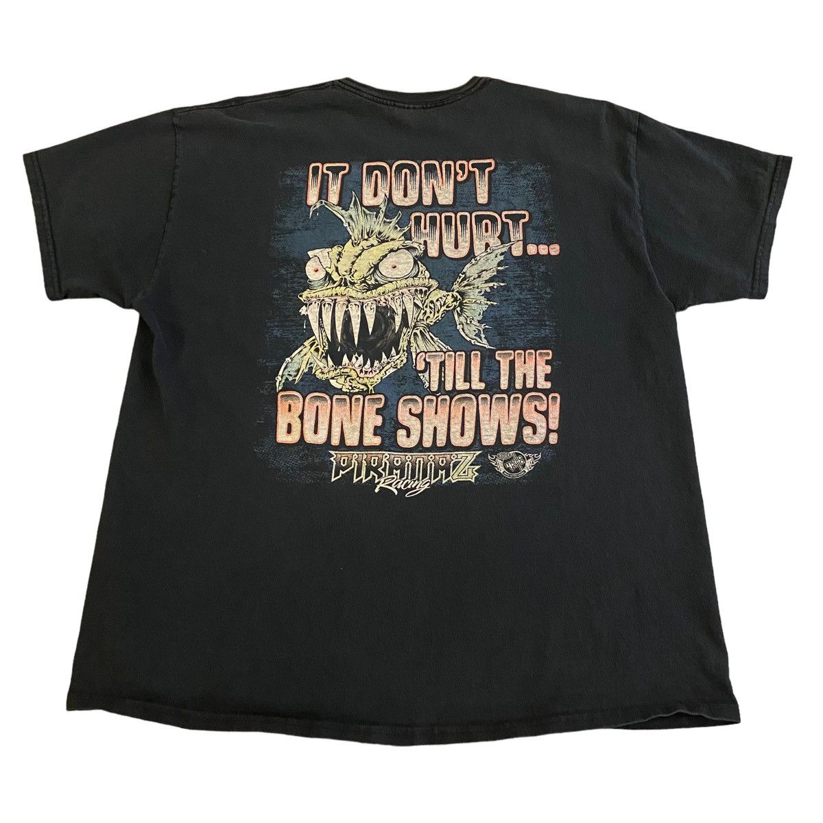 Vintage Vintage Piranaz Drag Racing NHRA Shirt | Grailed