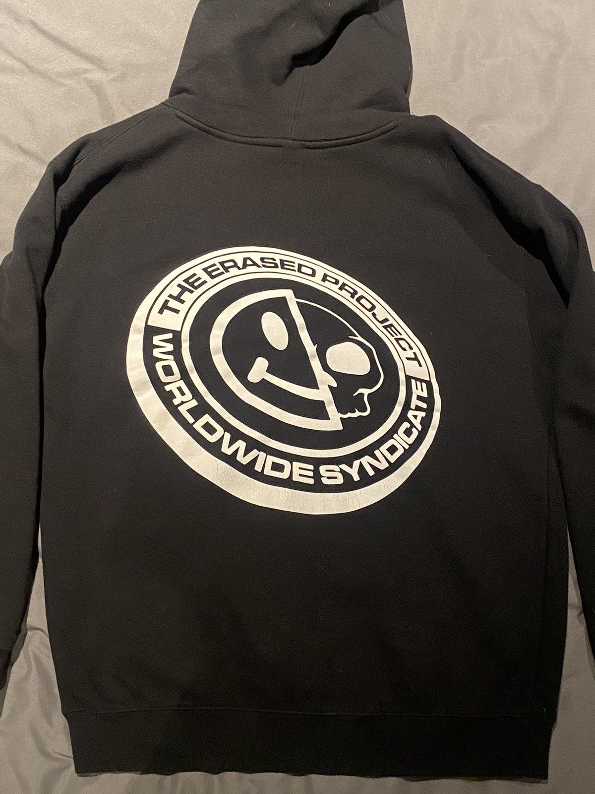 Erased Project Erased Project x Worldwide Syndicate Hoodie | Grailed