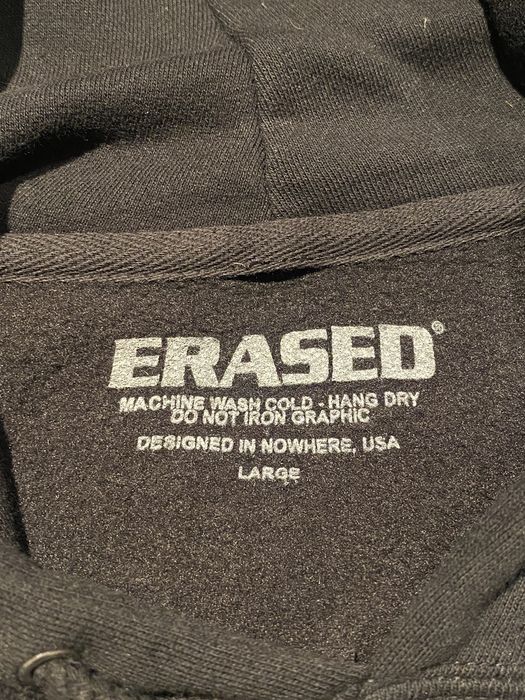 Erased Project Erased Project x Worldwide Syndicate Hoodie | Grailed