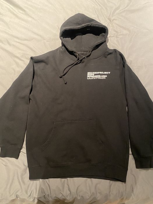 Erased Project Erased Project x Worldwide Syndicate Hoodie | Grailed