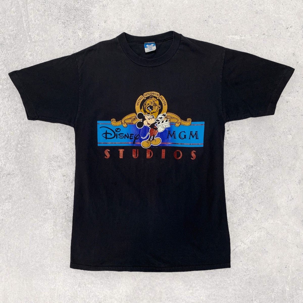 Vintage Vintage 80s Disney Mickey Mouse MGM Studios T-Shirt | Grailed