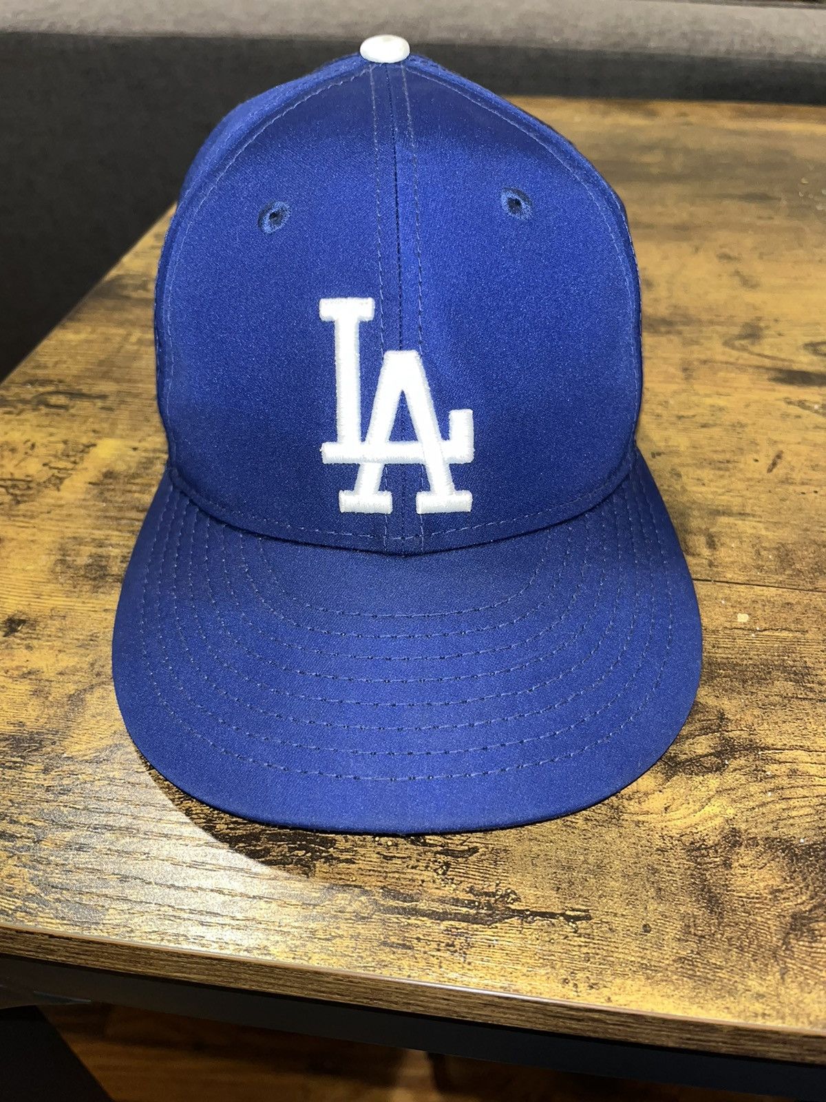 Los Angeles Dodgers Eric Emanuel EE Retro Crown Dodgers Hat Size 7 3/8 ...