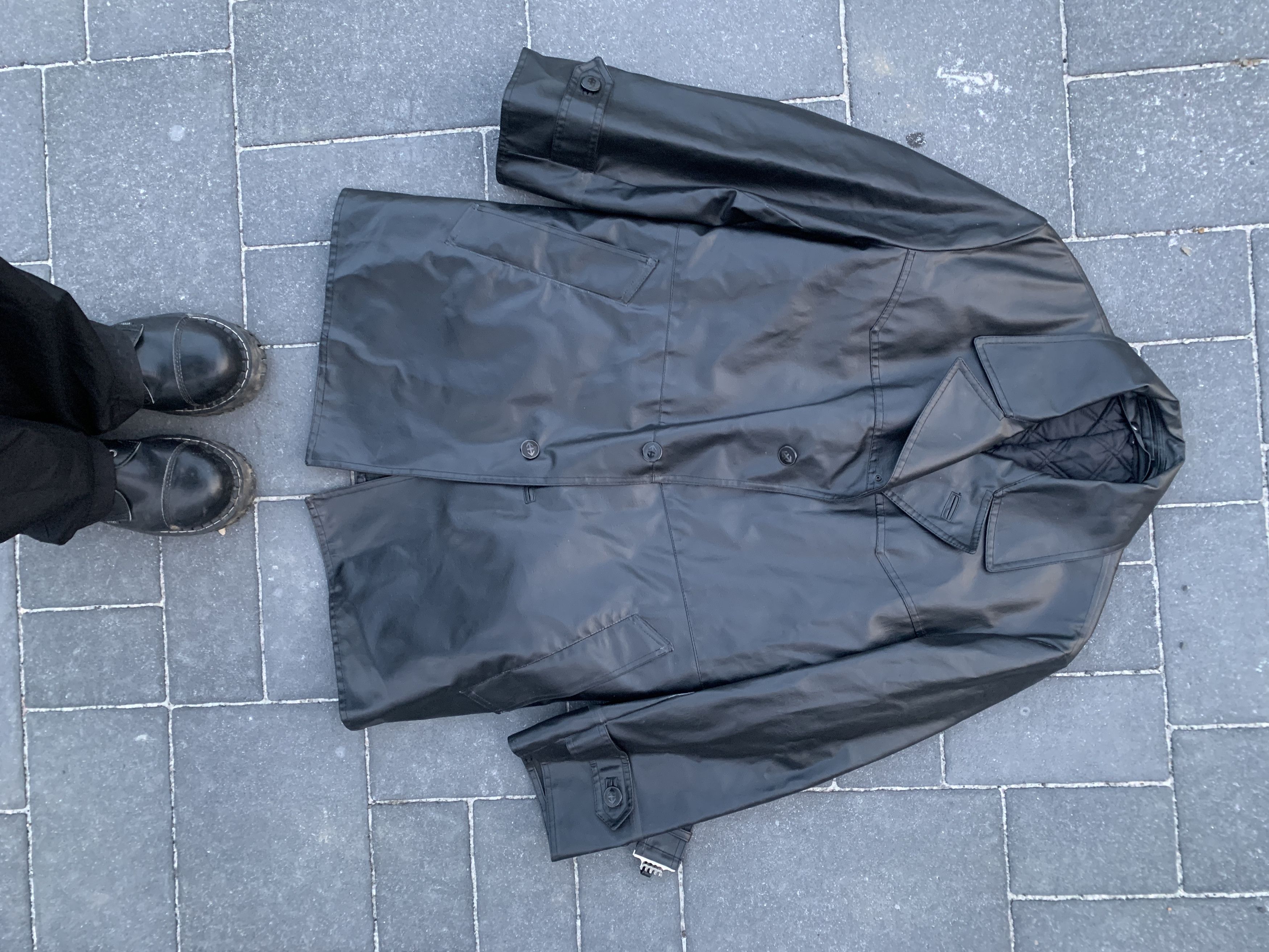 Streetwear × Vintage Vintage Playboi Carti Style Oversize Leather ...