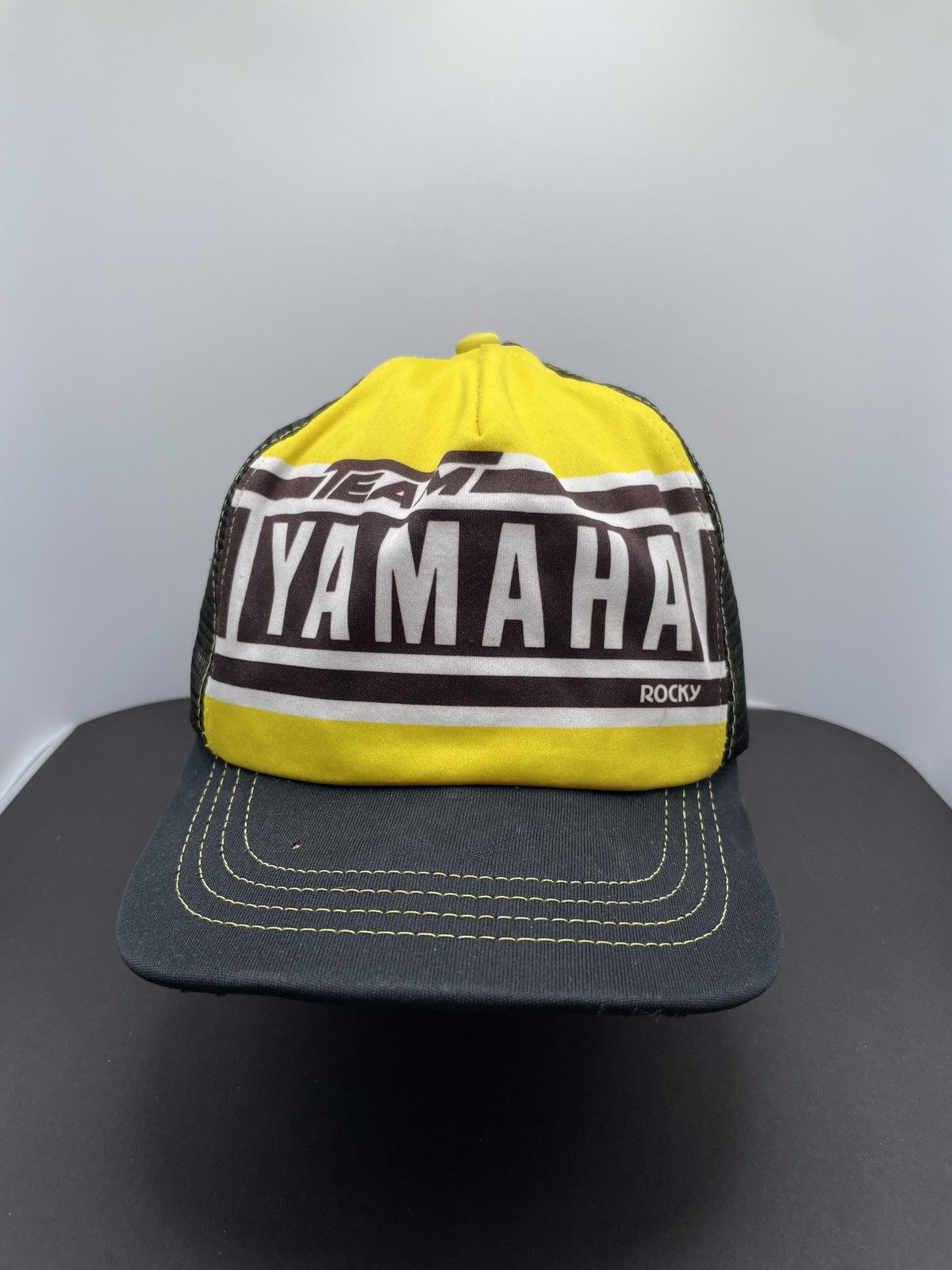 Made In Usa × Vintage × Yamaha Vintage Team Yamaha Rocky Snapback ...
