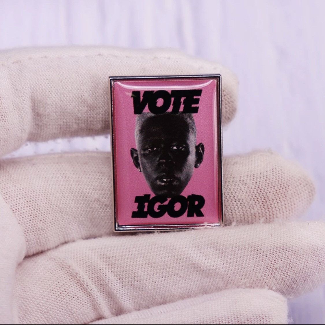 Band Tees × Golf Wang × Tyler The Creator Tyler The Creator VOTE IGOR ...
