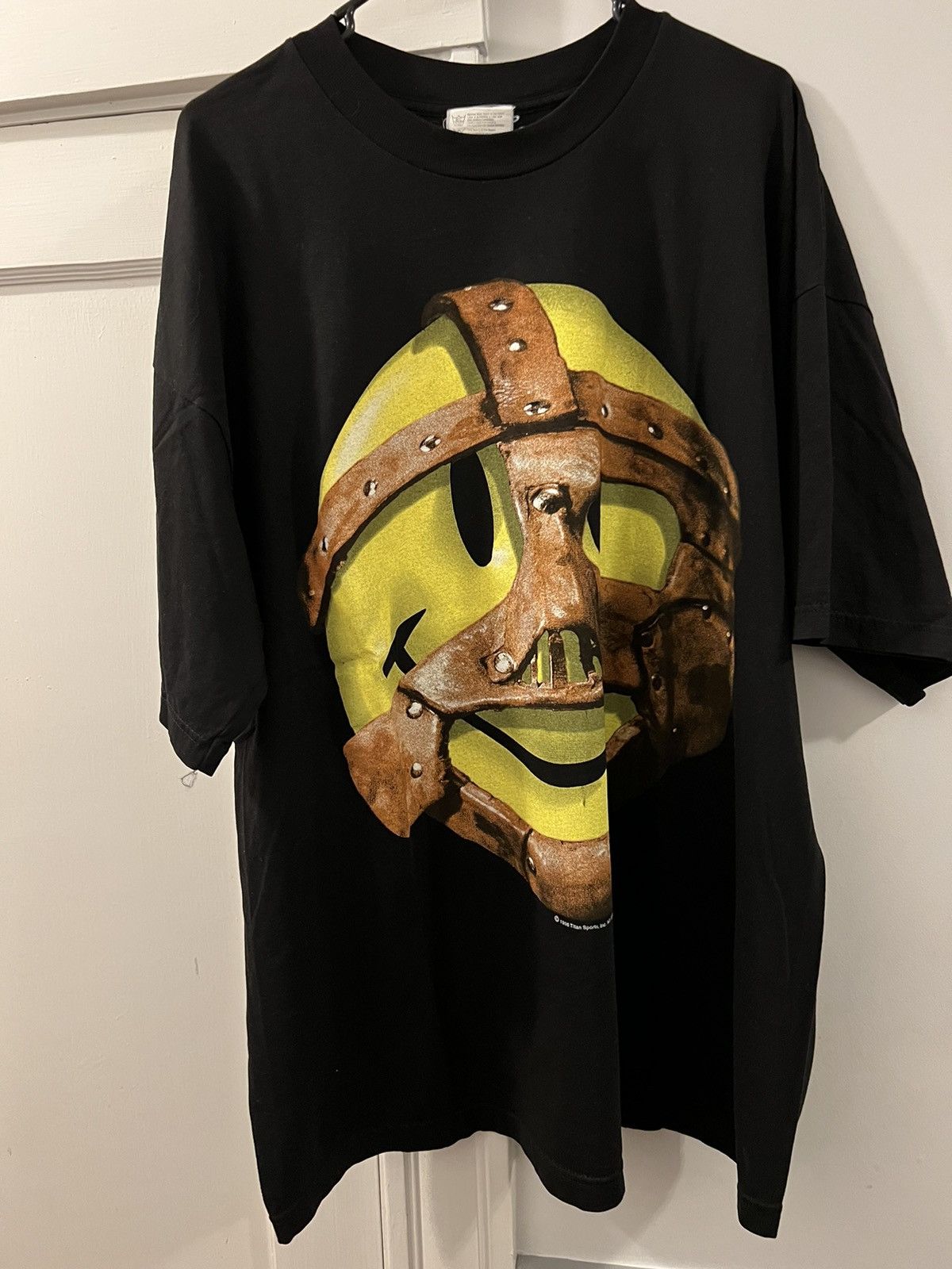 WWF Official vintage WWF Mankind 1996 “have a nice day” merch | Grailed