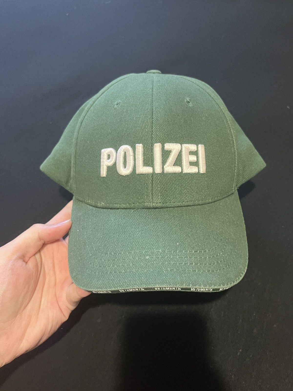 Vetements Vetements Polizei Hat cap | Grailed