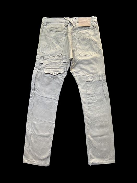 20471120 20471120 ‘Paper’ Reconstructed Cargo Pants | Grailed