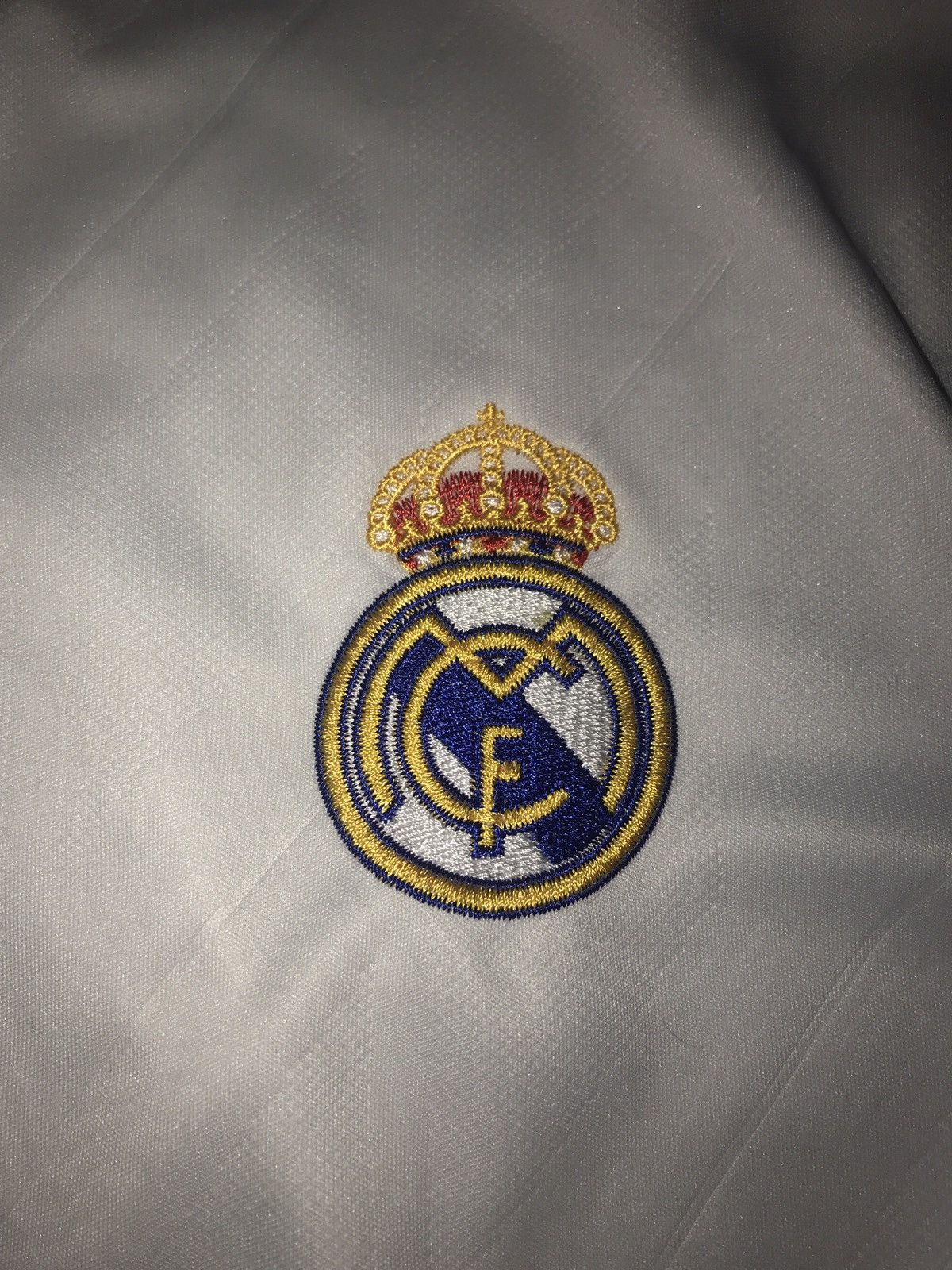 Adidas Replica Fly Emirates Real Madrid Jersey | Grailed