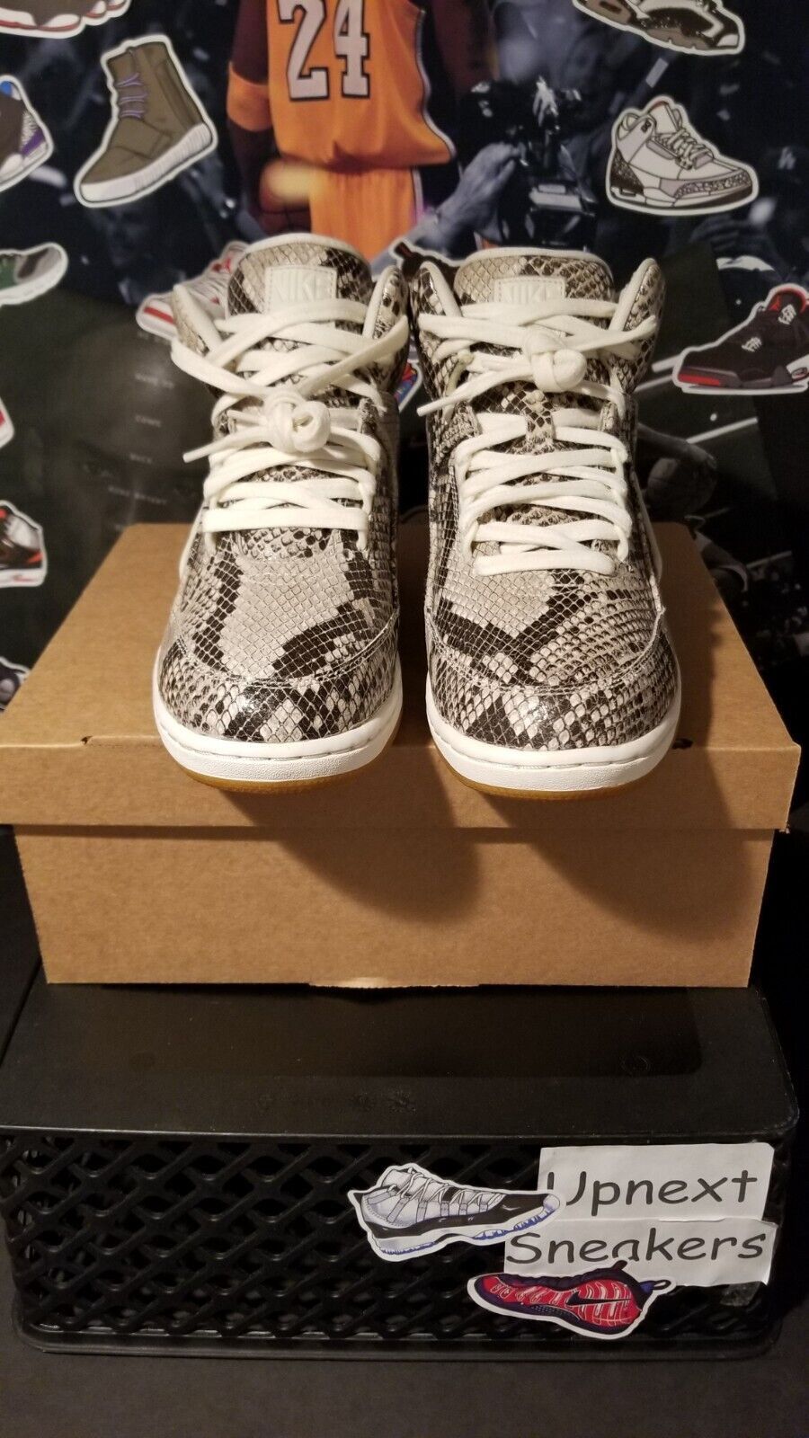 Nike Nike Air Python Premium "Brown Snake Gum" 💥💥💥 | Grailed