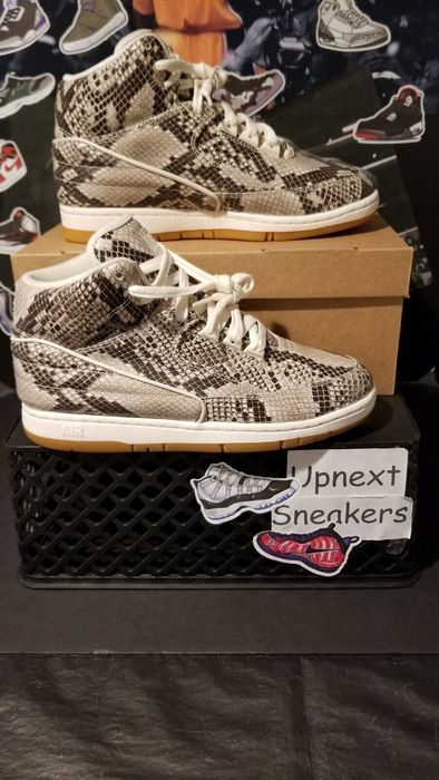 Nike Nike Air Python Premium "Brown Snake Gum" 💥💥💥 | Grailed