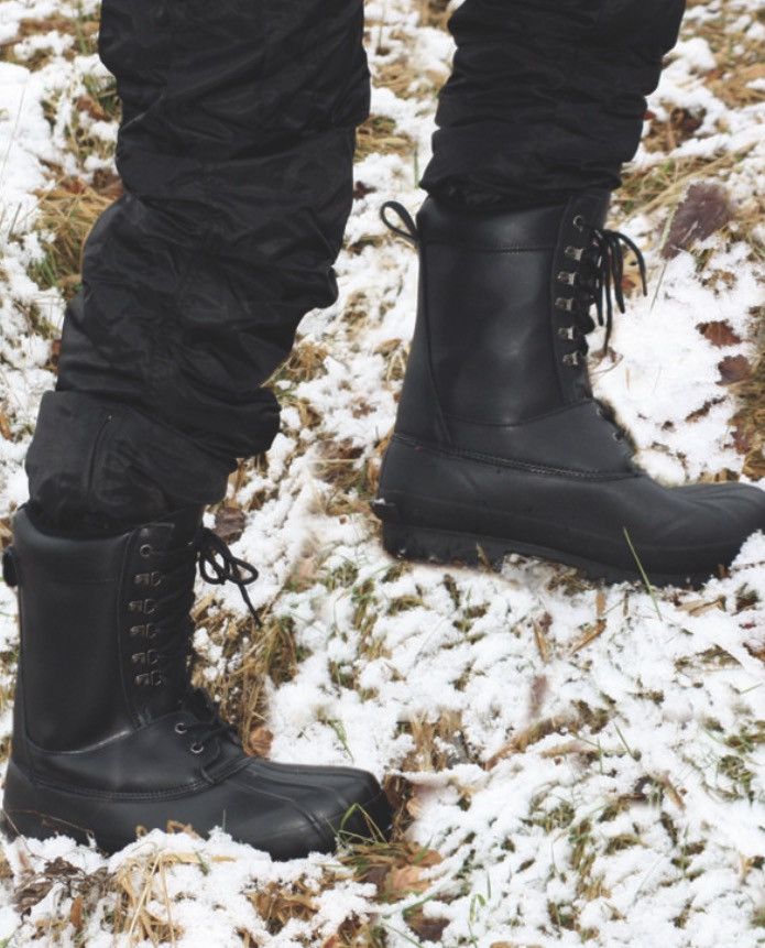 Vintage Military Snow Combat Boots | Grailed