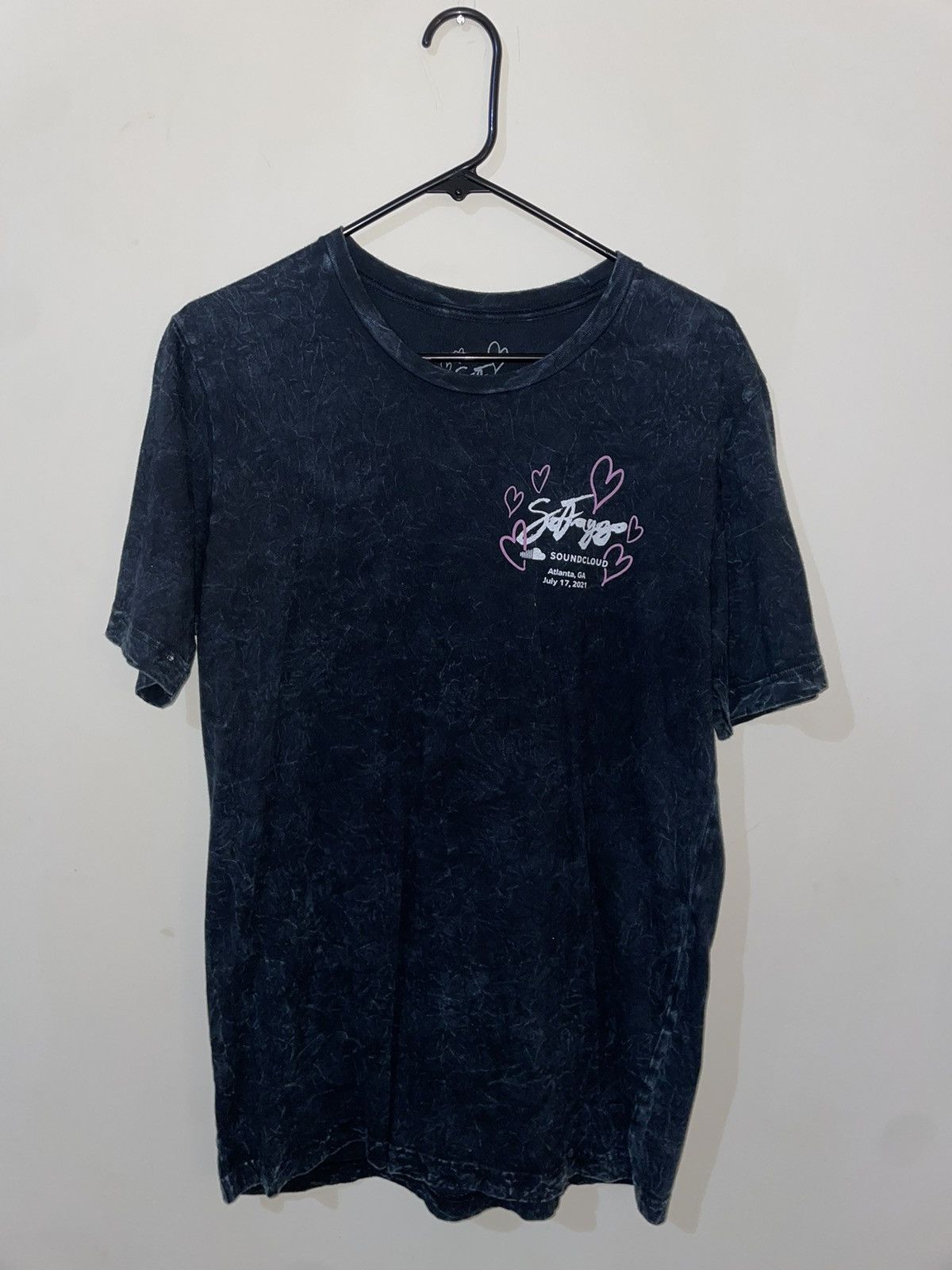 Travis Scott Sofaygo Atlanta Concert VIP Tee Medium | Grailed