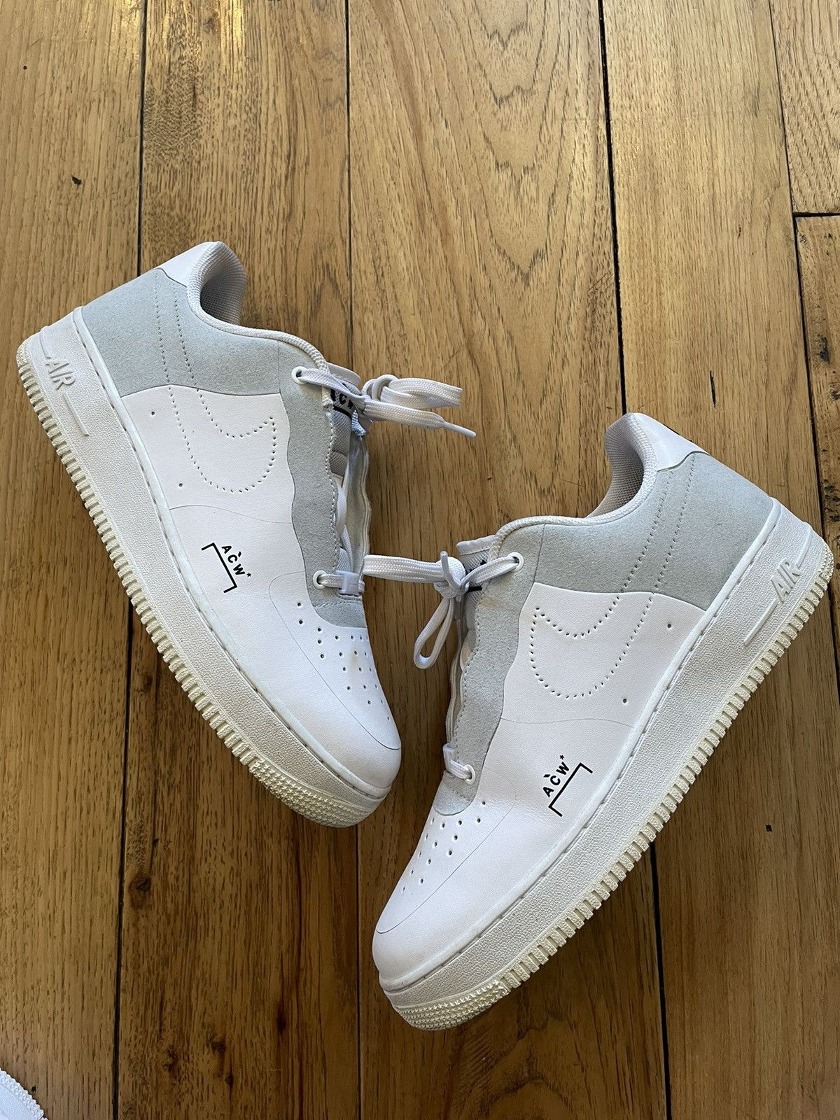 Nike A Cold Wall x Air Force 1 Low White 2018 | Grailed