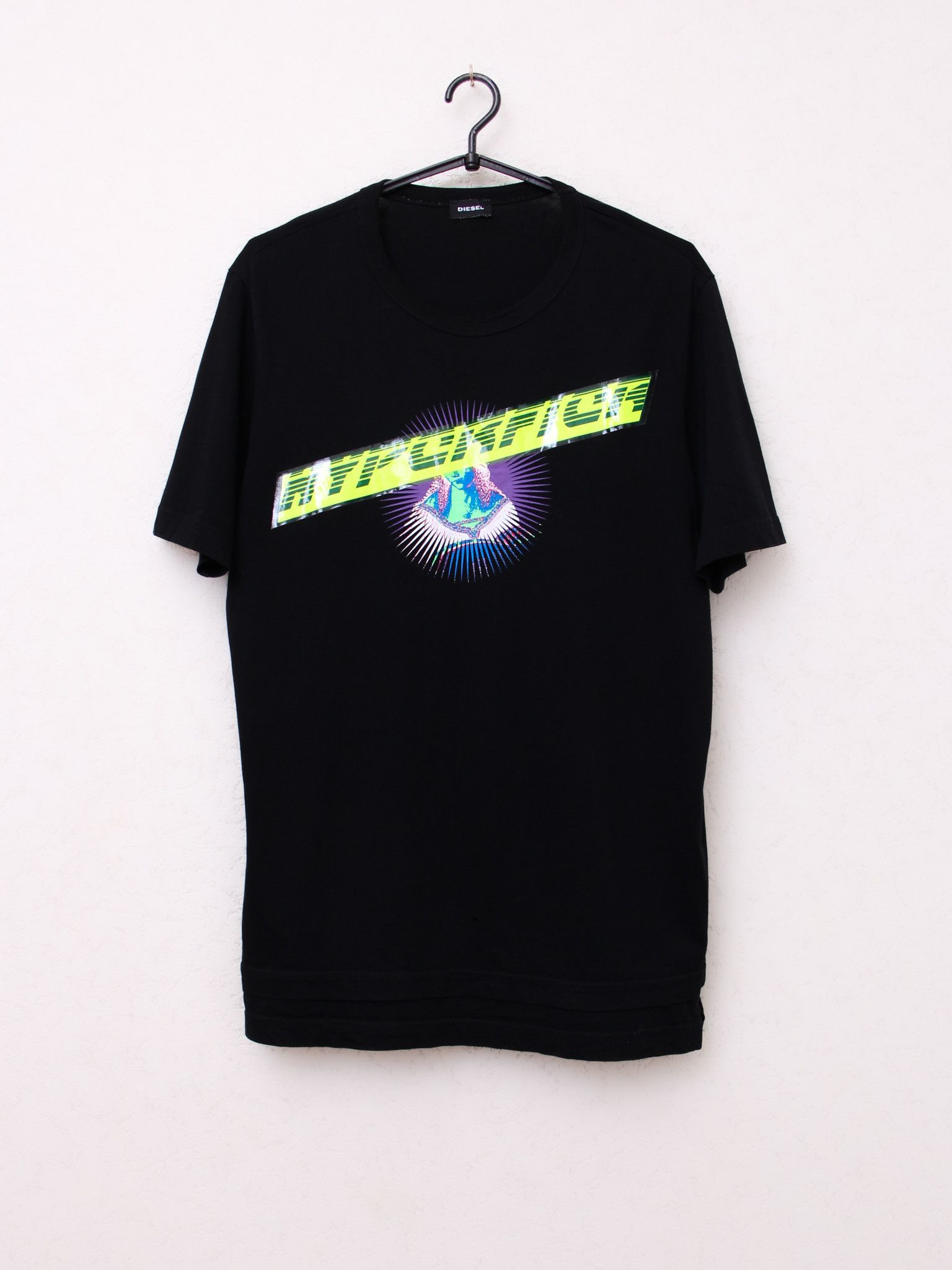 Diesel Diesel Strike Offs Linefreeze Sample Mens T-Shirt | Grailed