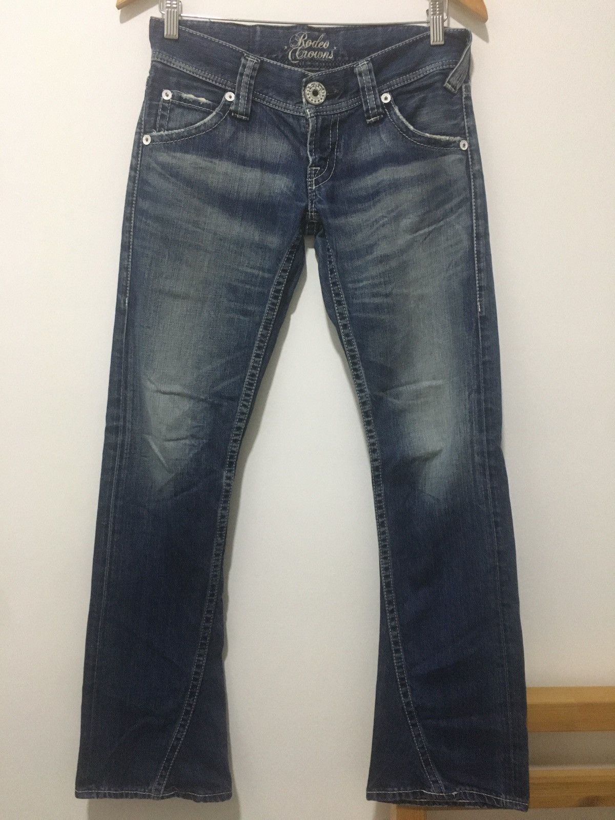 Japanese Brand × Rodeo × Vintage Rodeo Denim Jeans Pants Made In Japan ...