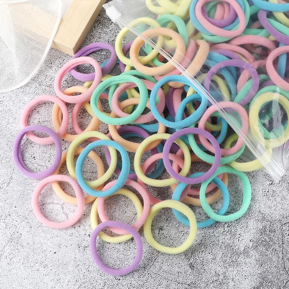 Vintage 50PCS/Set Women Girls Basic Hair Bands | Grailed