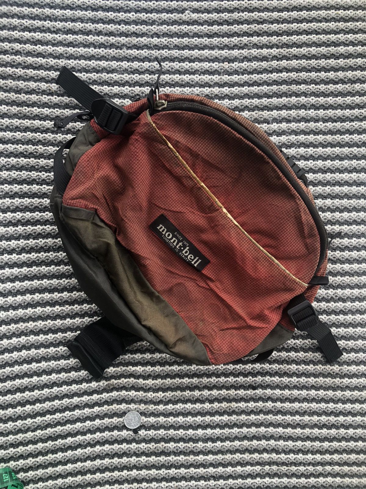 Montbell Mont-bell Hiking Pouch Bag for Outdoor Life | Grailed