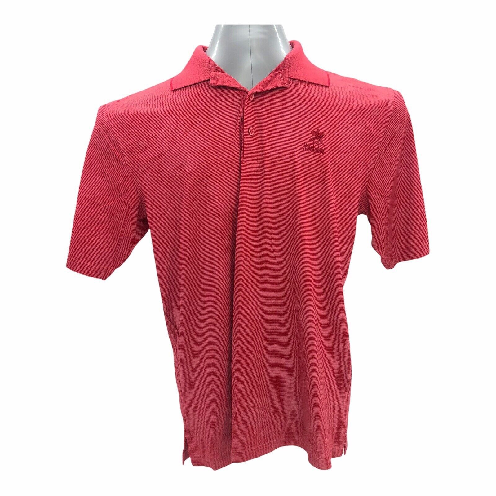 Bugatchi Bugatchi Uomo Polo Shirt Adult Large Red Golf Rugby Casual ...