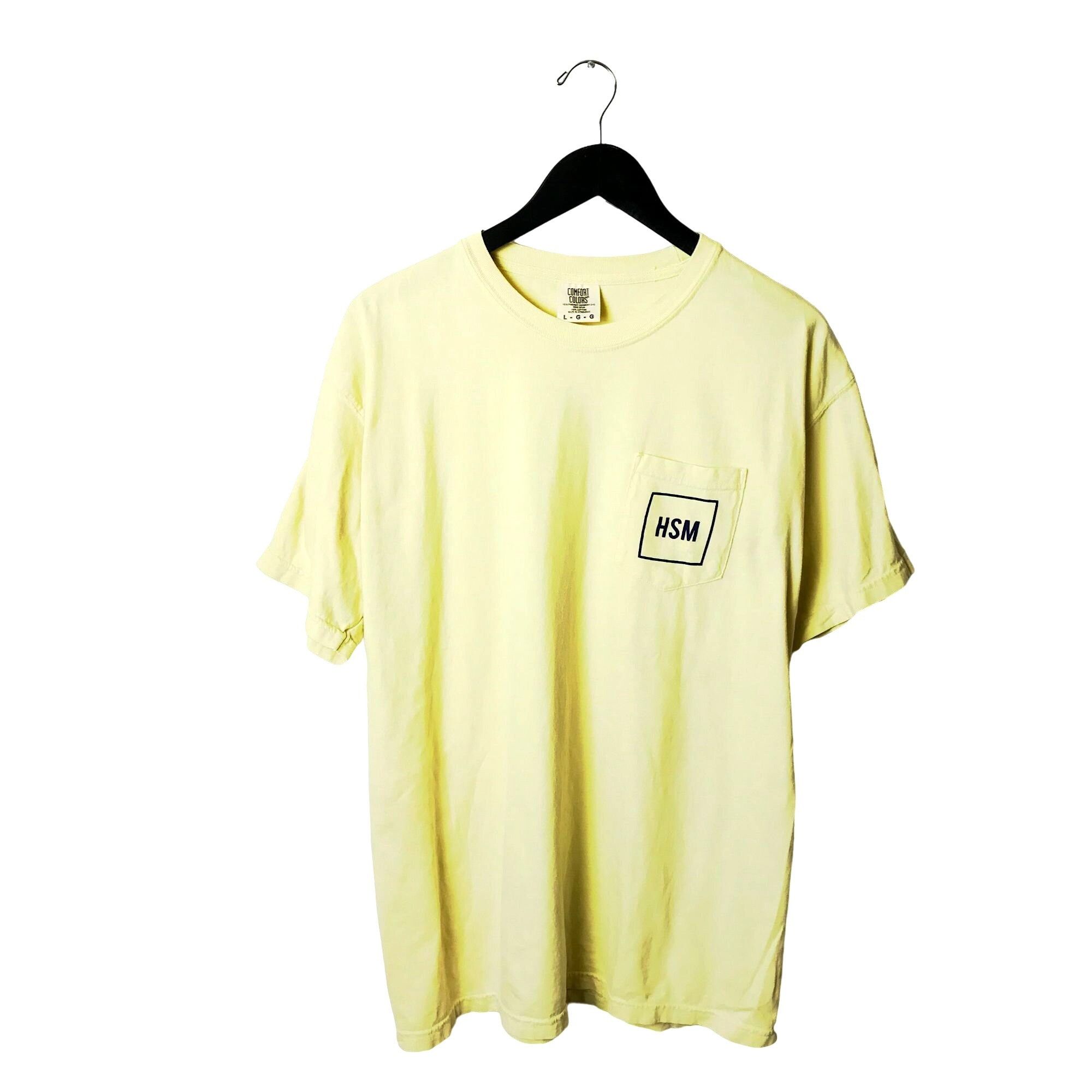 Comfort Colors × Streetwear × Urban Outfitters Comfort Colors HSM T Shirt Pocket Graphic Tee ...