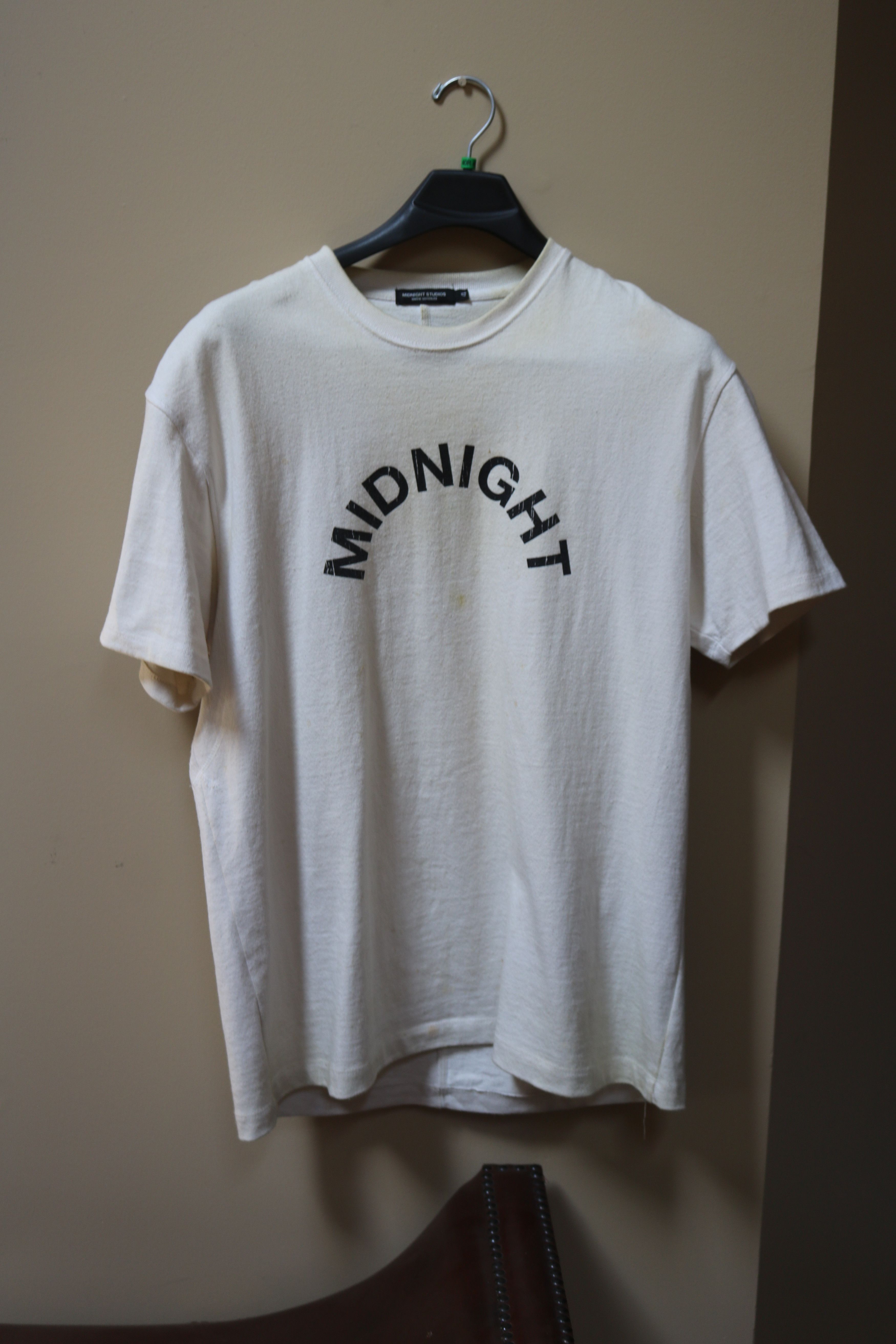 Midnight Studios Rock Steady Security tee | Grailed