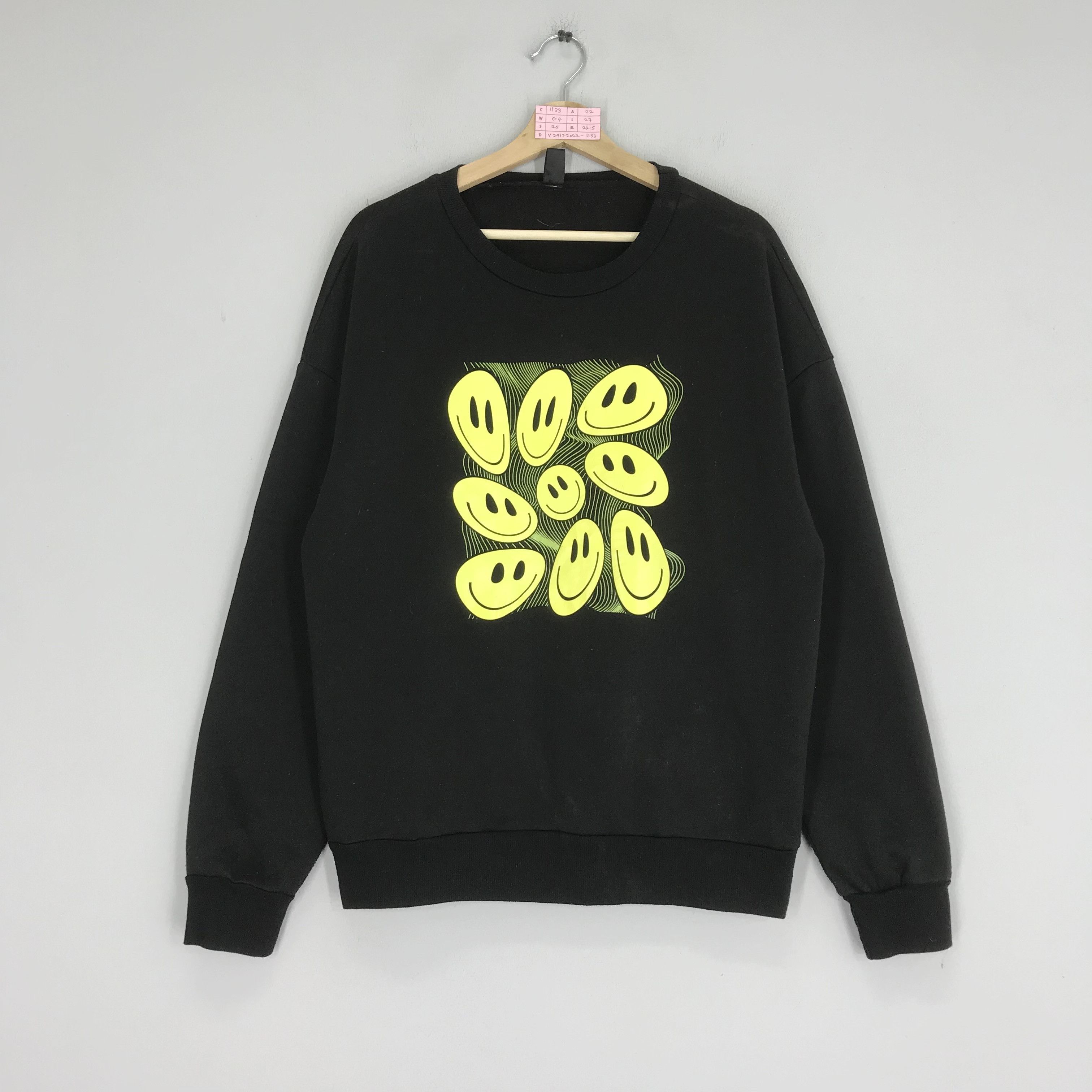 Japanese Brand × Shein × Vintage Japanese Brand Shein Smiley Hippies ...