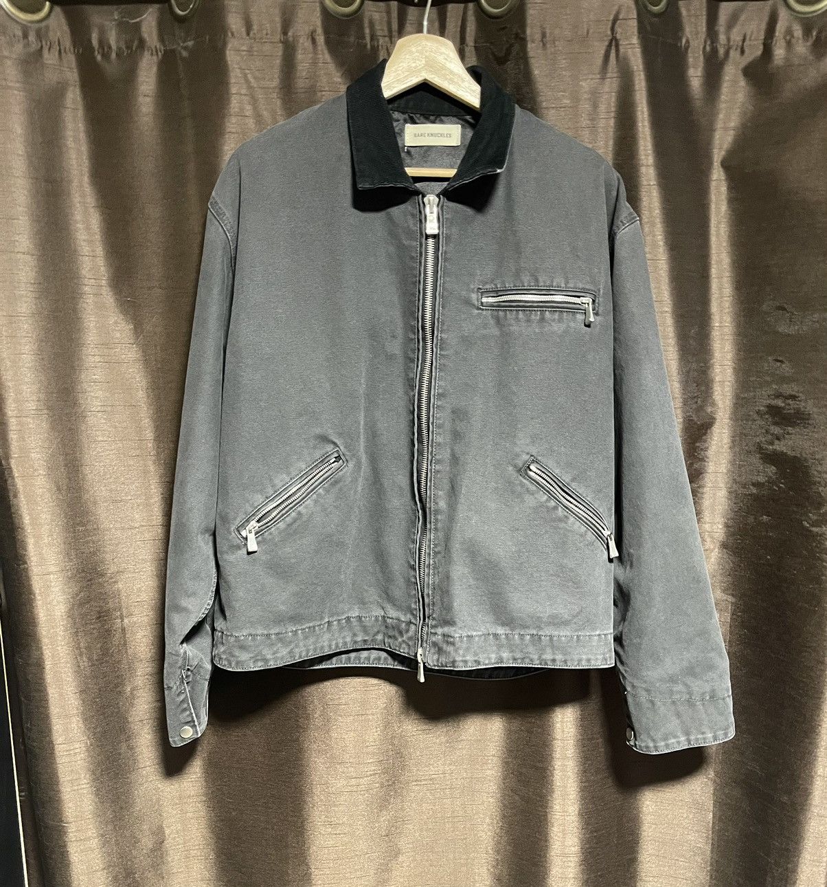 Bare Knuckles Bare Knuckles Canvas Work Jacket | Grailed