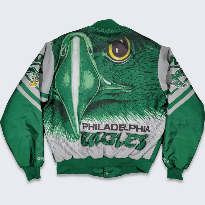 Vintage Philadelphia Eagles Vintage 90s Chalk Line Fanimation Jacket ...