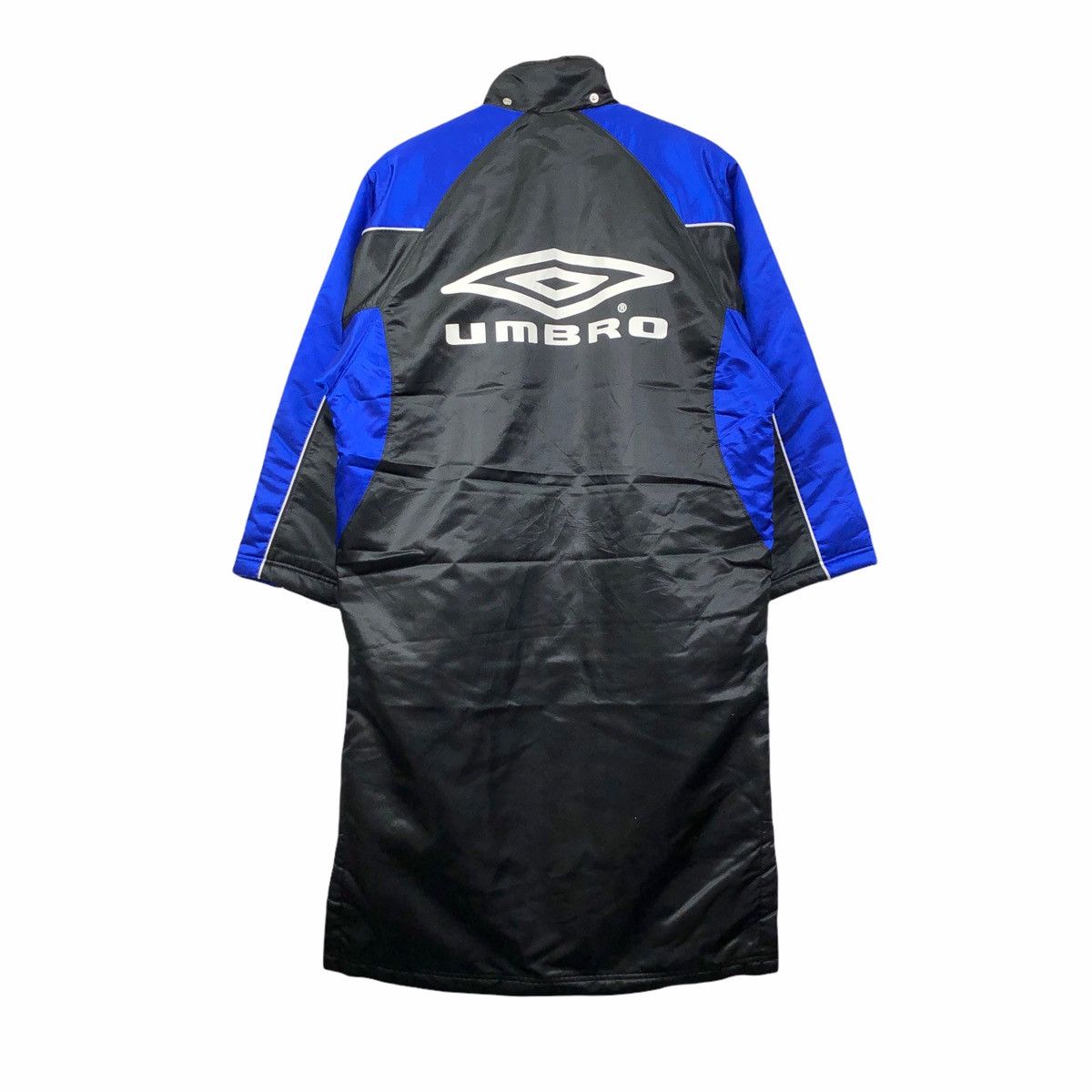 Umbro Vintage Umbro Big Logo Sherpa Winter Coach Jacket | Grailed
