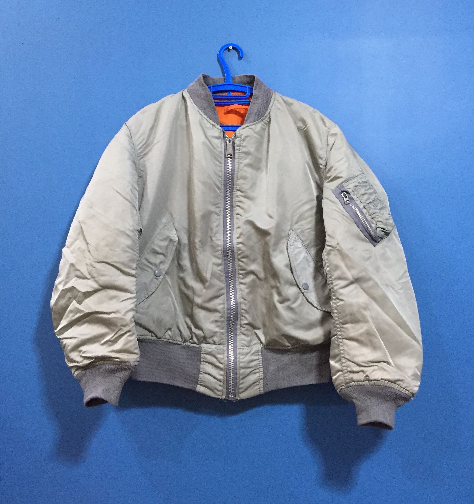 Alpha Vintage alpha usaf USA flyers Medium Size | Grailed