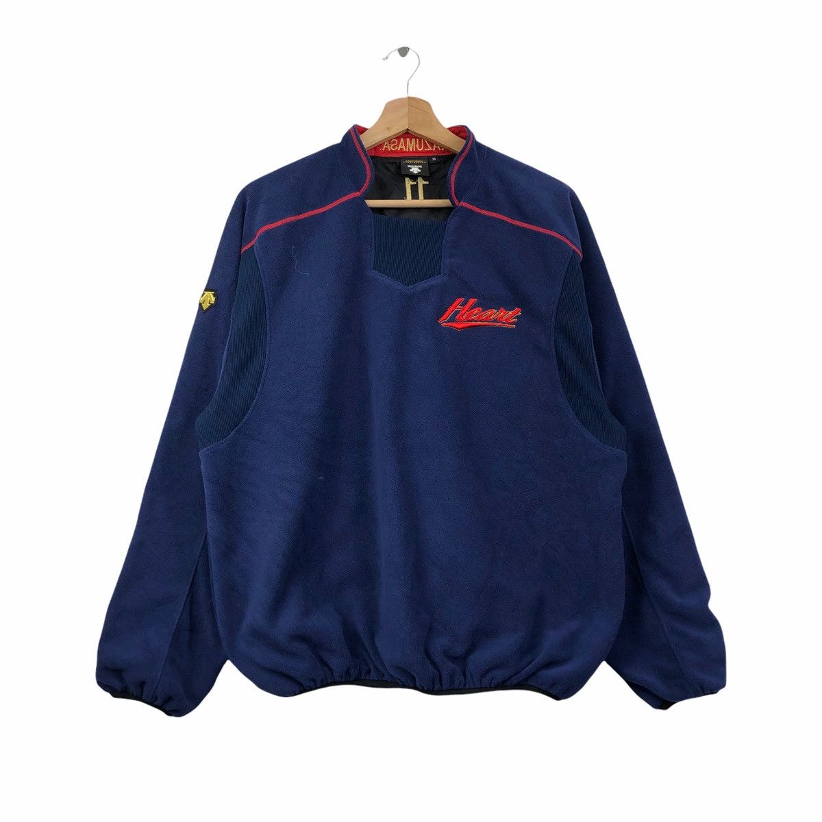 Descente Vintage Descente Sportswear Japanese Team Fleece Pullover ...