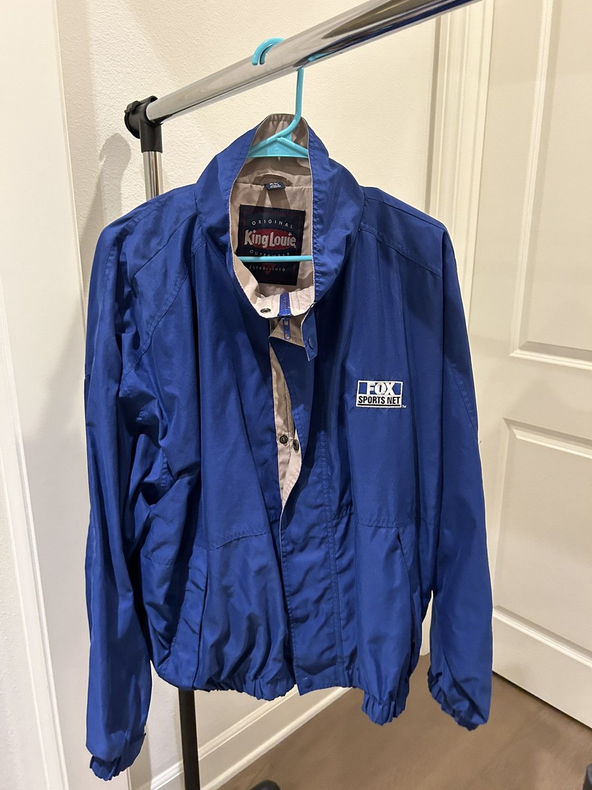 Vintage Fox sports news jacket | Grailed
