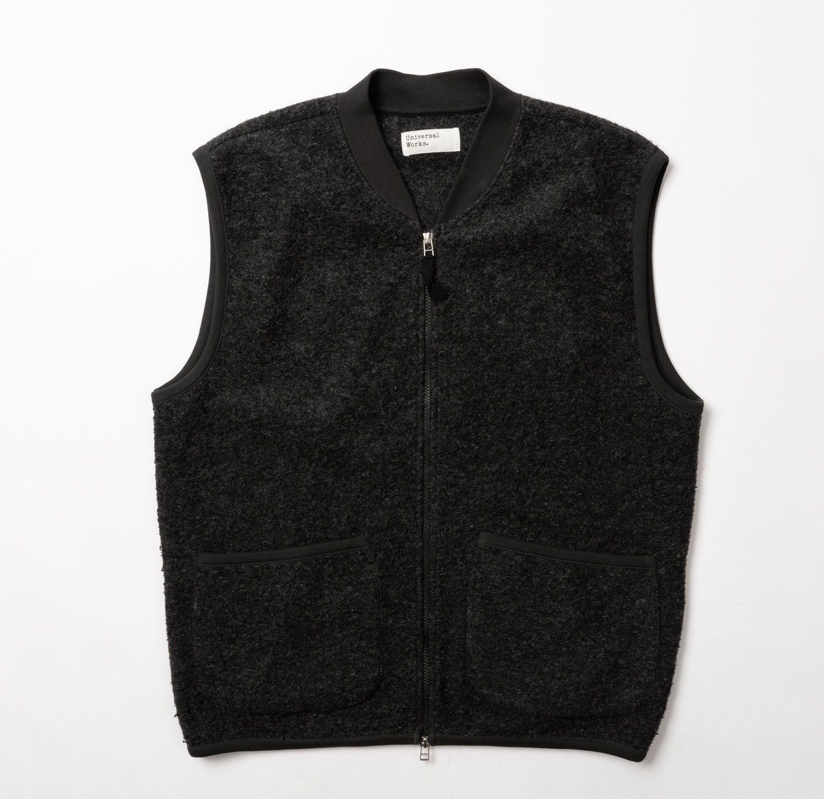 Universal Works universal works wool vest | Grailed