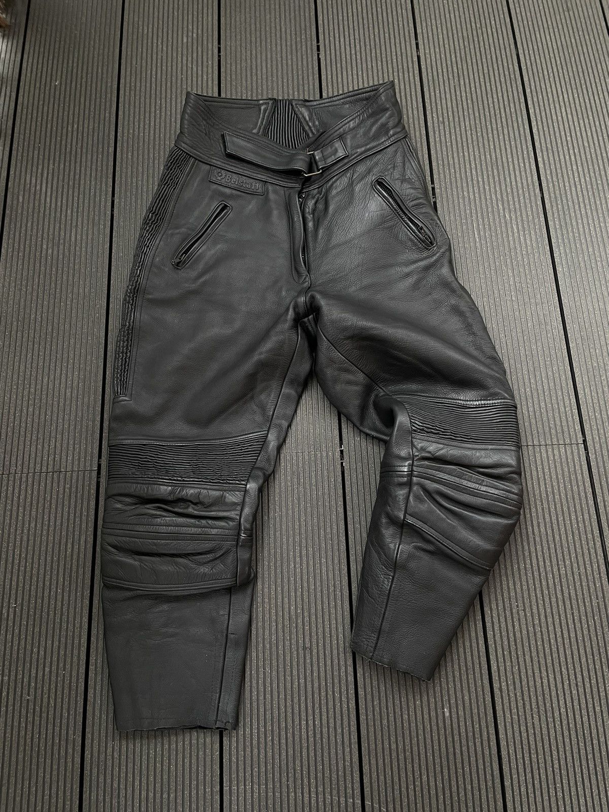 Avant Garde × Belstaff × Vintage Vintage Belstaff motorbike leather ...