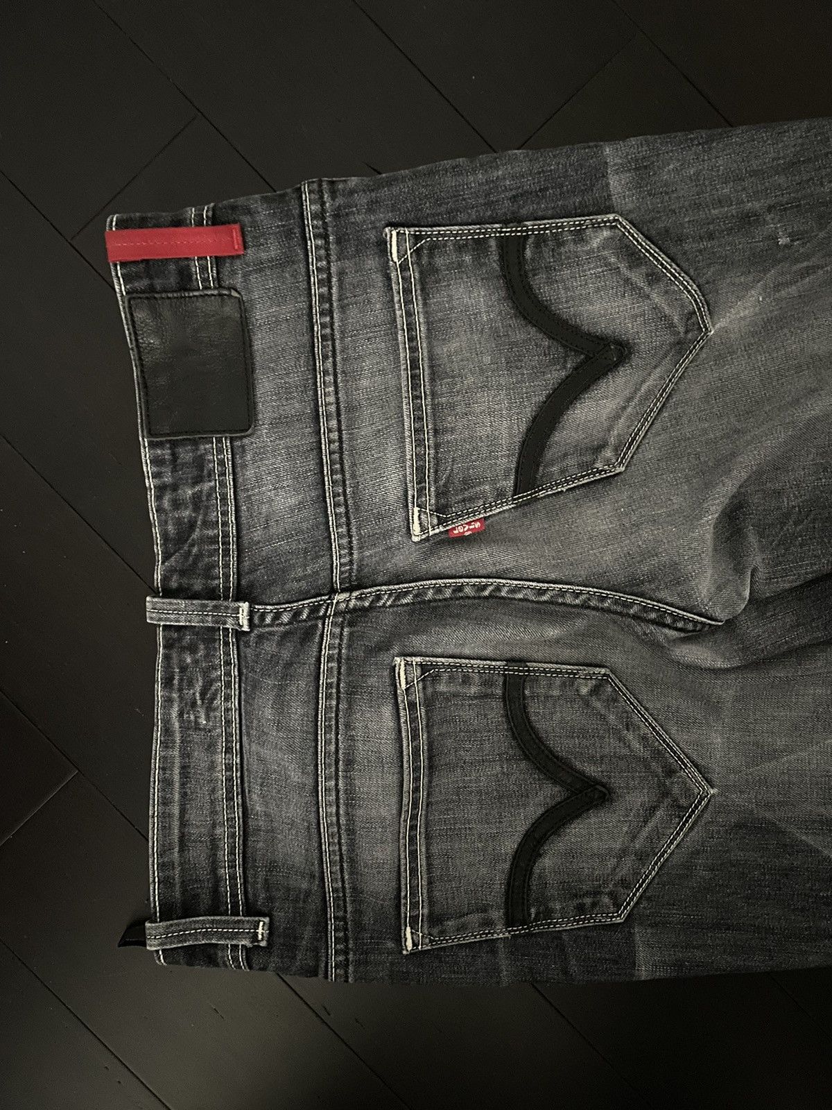Vintage Red loop Levi’s denim | Grailed