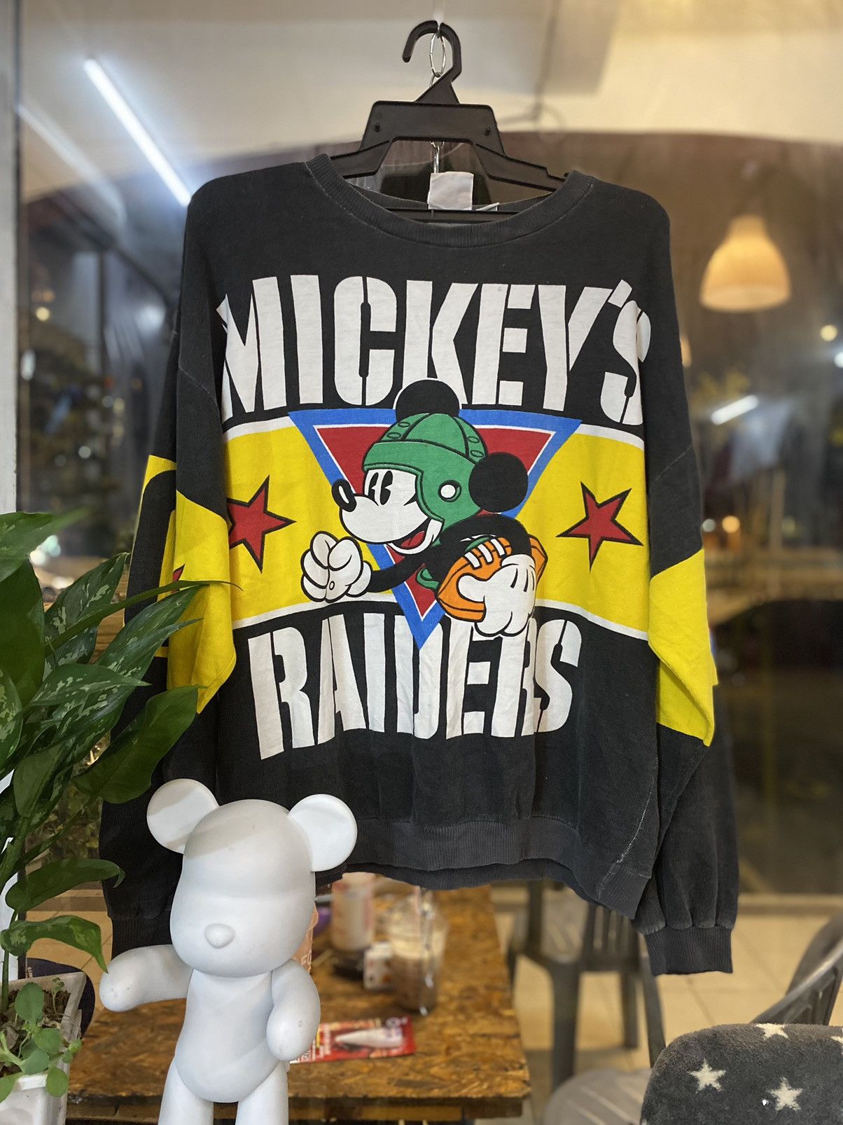Disney × Mickey Mouse Vintage mickey raider by J.G hook | Grailed