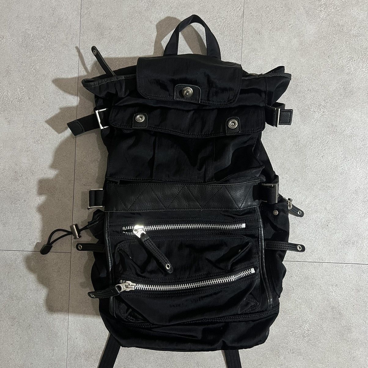 Japanese Brand × MasterPiece Masterpiece Teck Zip System Backpack sack ...