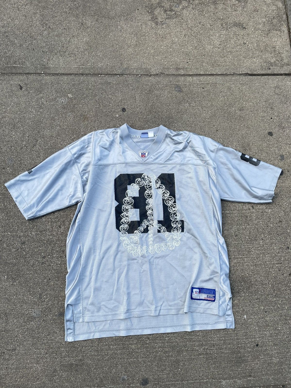 Custom × Streetwear × Vintage Nfl Reebok football jersey | Grailed