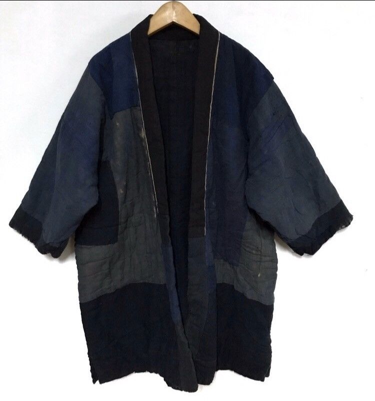 Japanese Brand × Vintage 🔥rare🔥vtg sashiko boro reversible patchwork Kapital style | Grailed