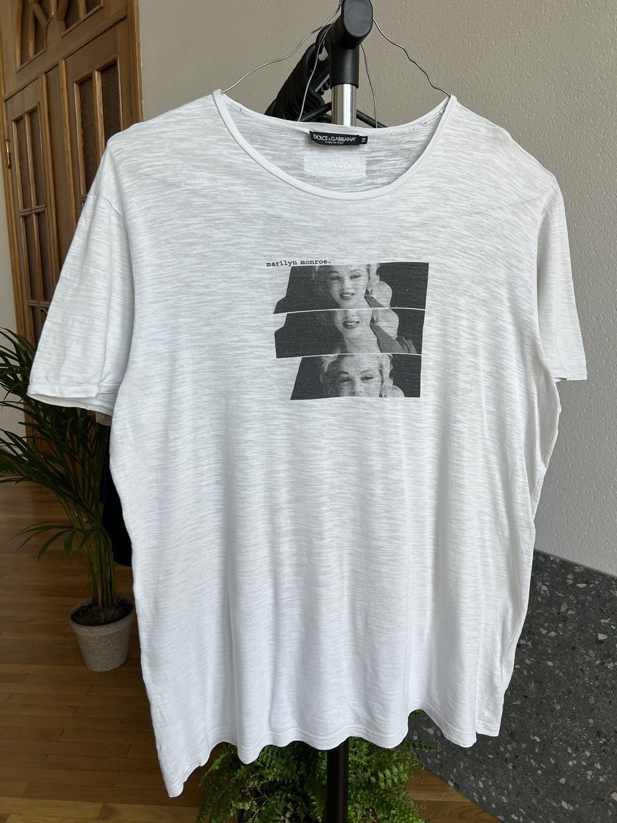 Dolce & Gabbana × Luxury Dolce gabbana Marilyn Monroe t-shirt | Grailed