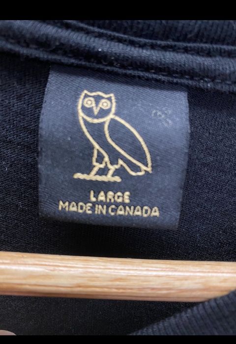 Octobers Very Own OVO Black Long Sleeve Tee | Grailed