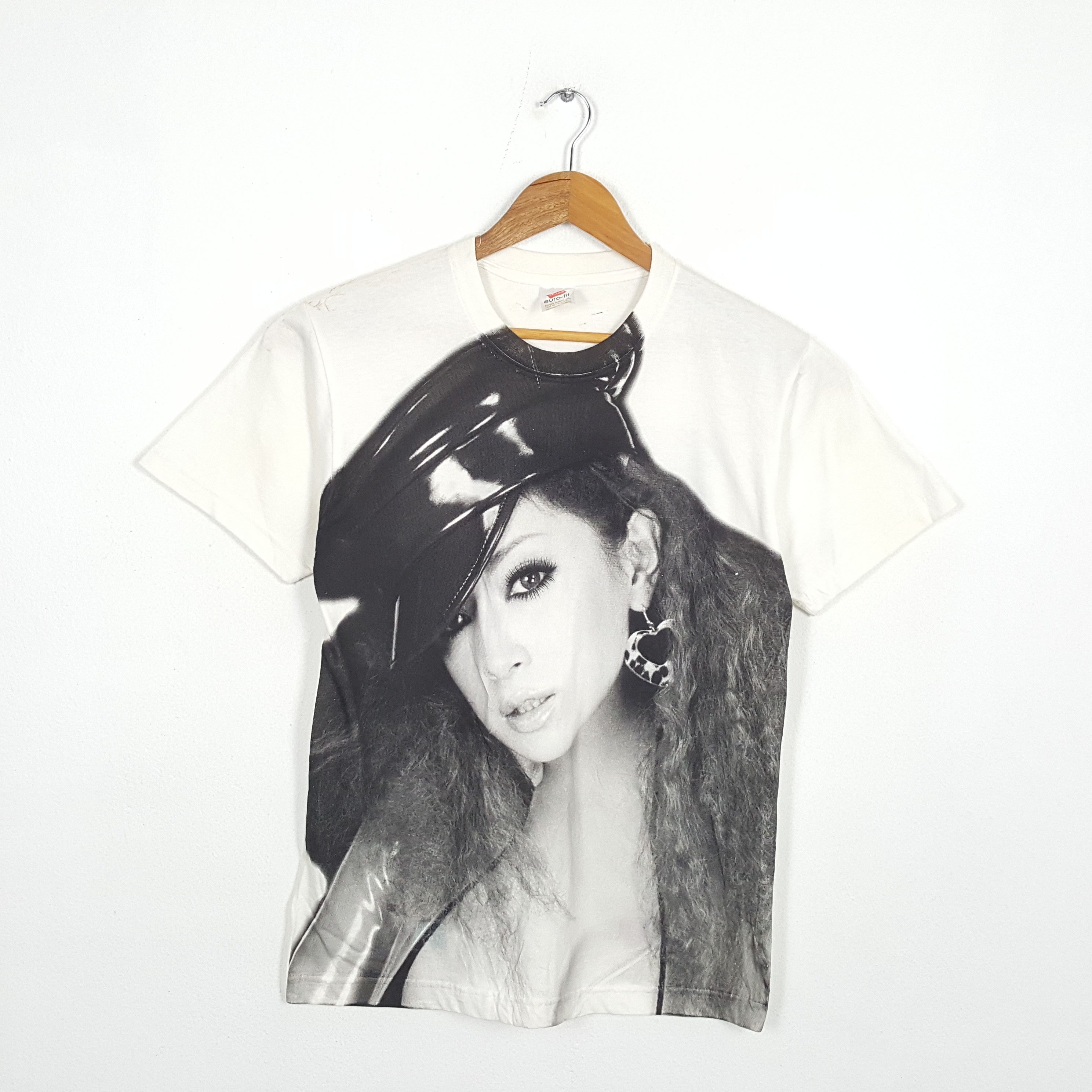 Vintage Vintage AYUMI HAMASAKI Japanese Pop Singer T-Shirt | Grailed