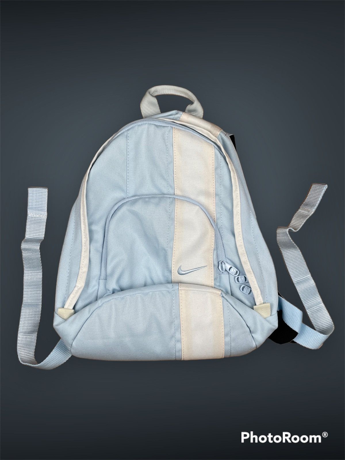 Nike × Vintage Small backpack Nike Vintage Baby blue | Grailed