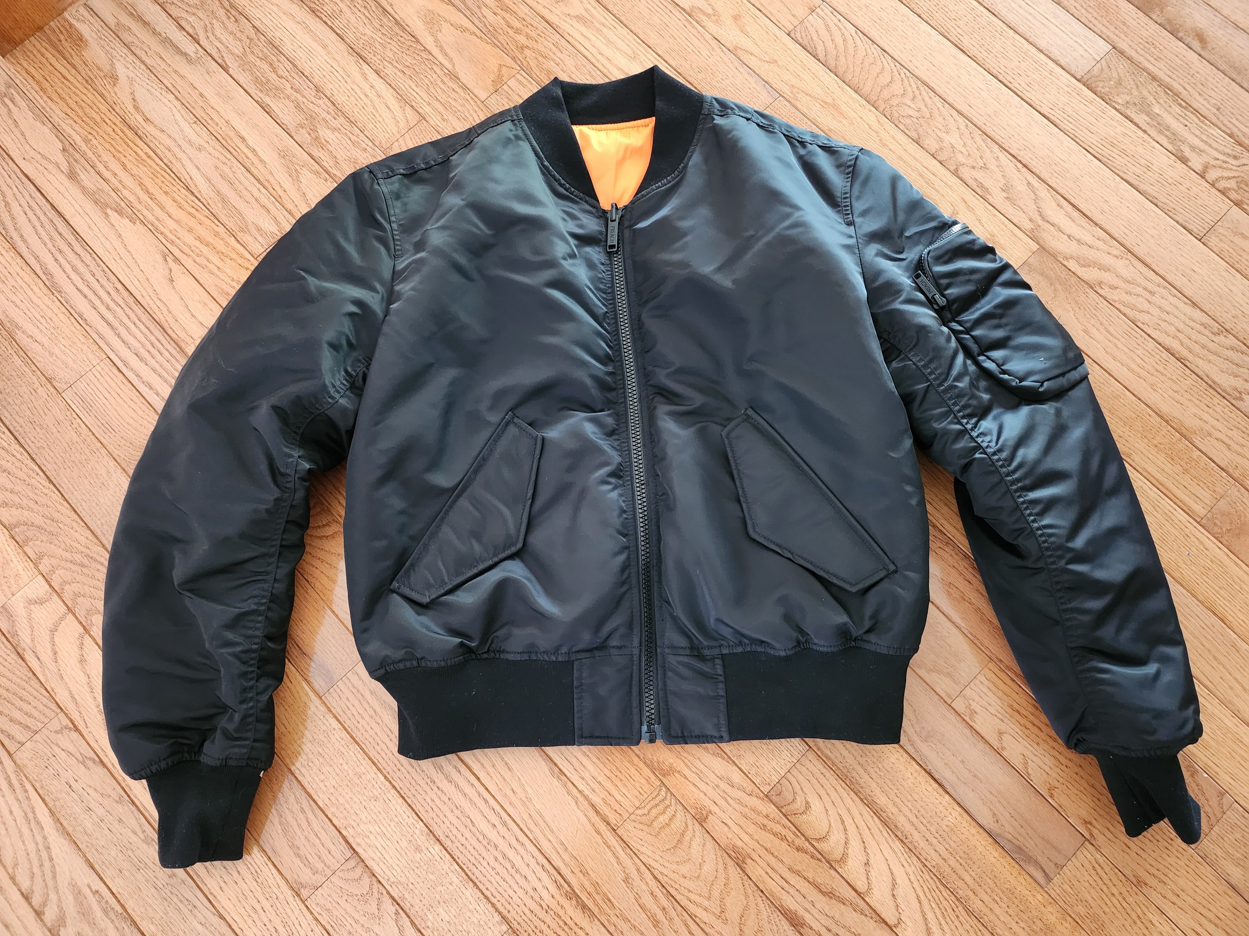 Preach Reversible Bomber Jacket | Grailed