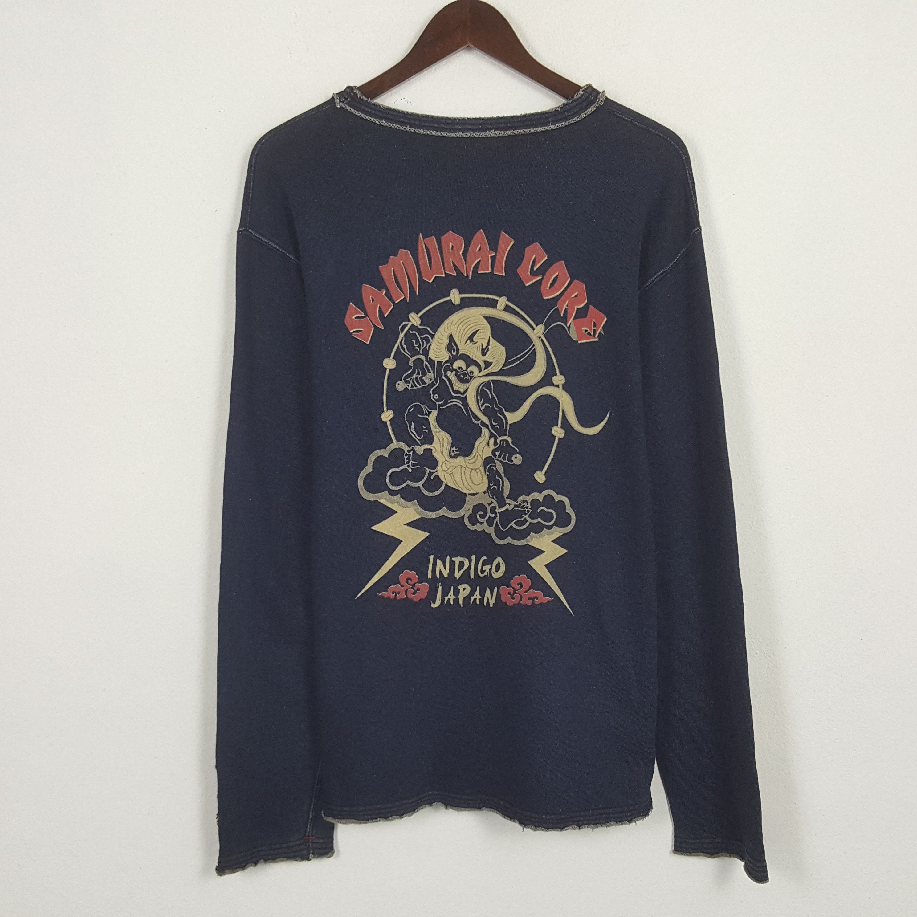 Vintage Vintage Samurai Core Japan Tshirt | Grailed