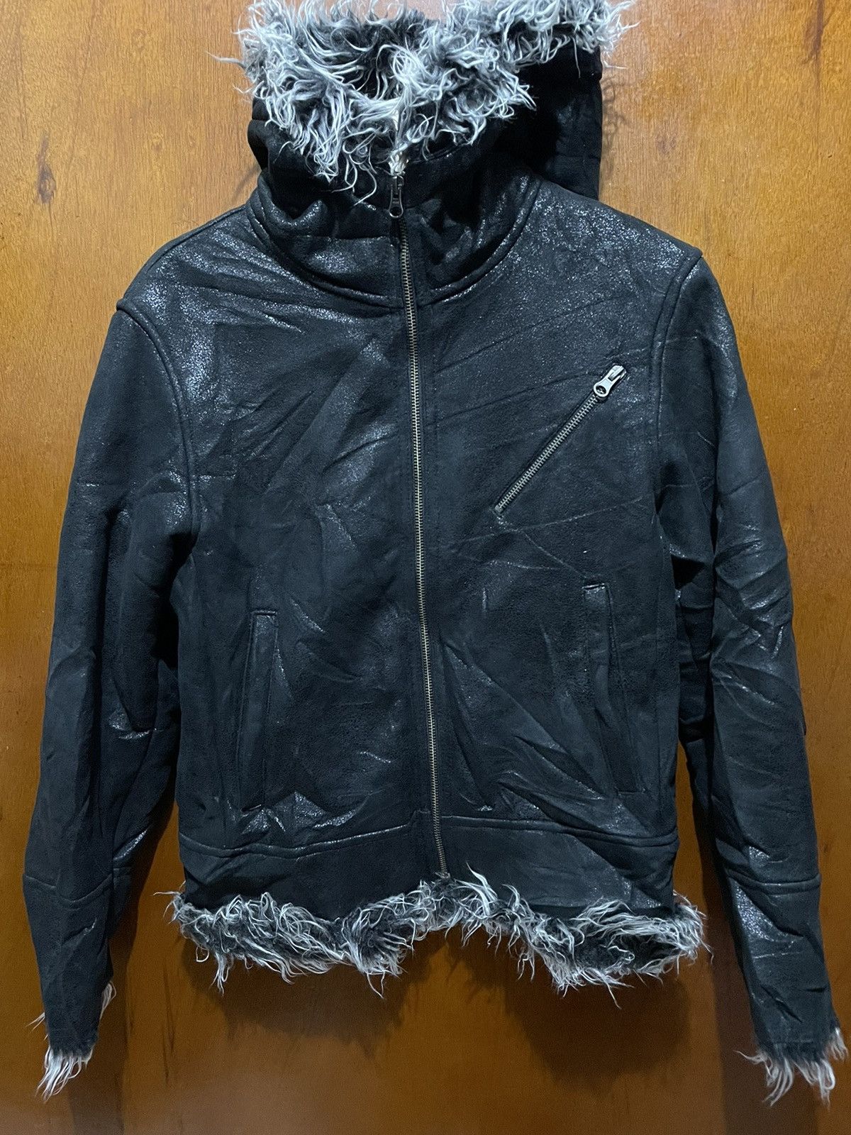 Japanese Brand × Seditionaries Semantic Design Sherpa Inside Very Rare ...