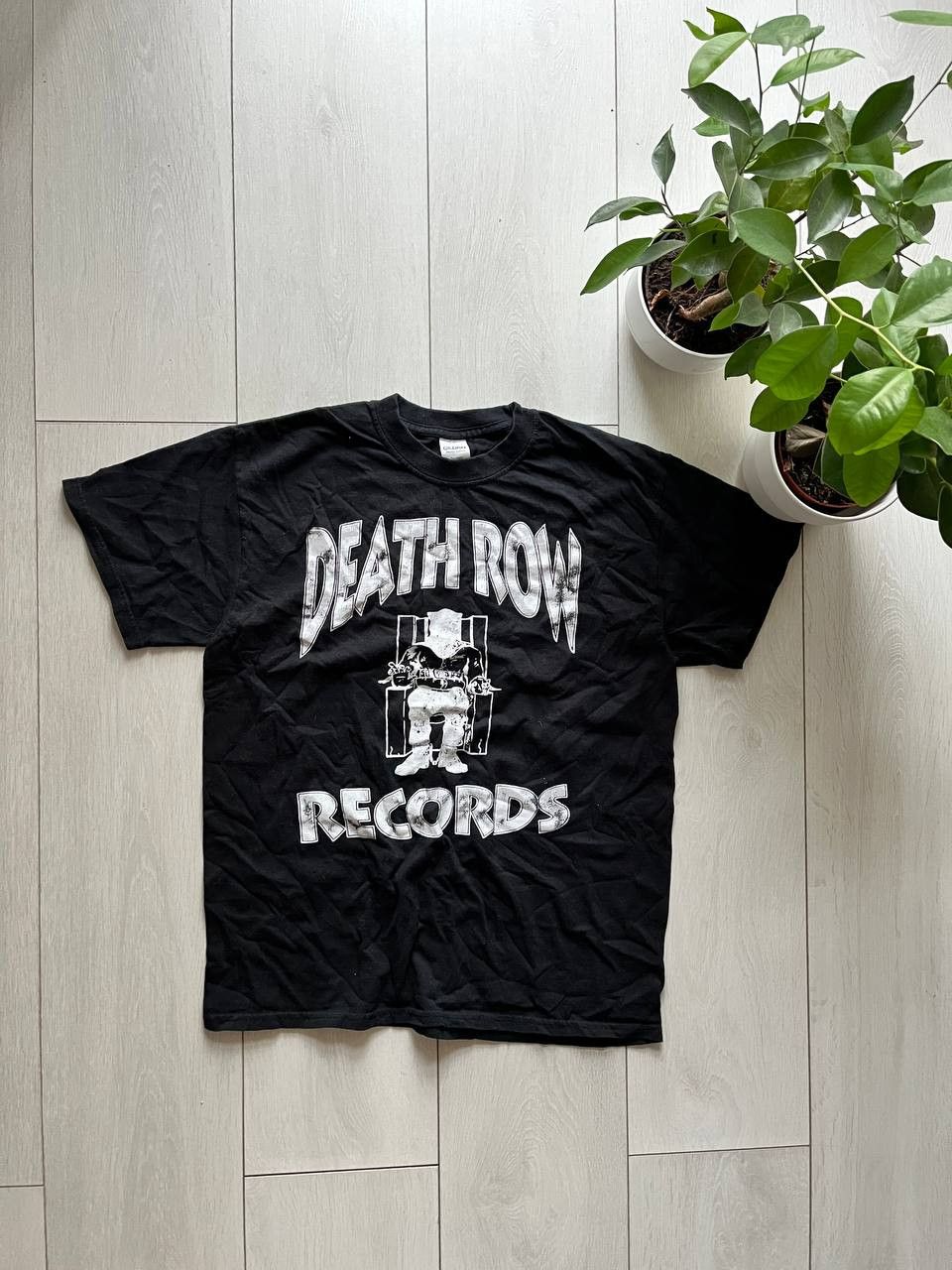Death Row Records × Rap Tees × Vintage Vintage Death Row Records Tee ...