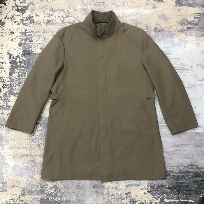 Japanese Brand Y133. ALAIN DELON PARKA COAT | Grailed