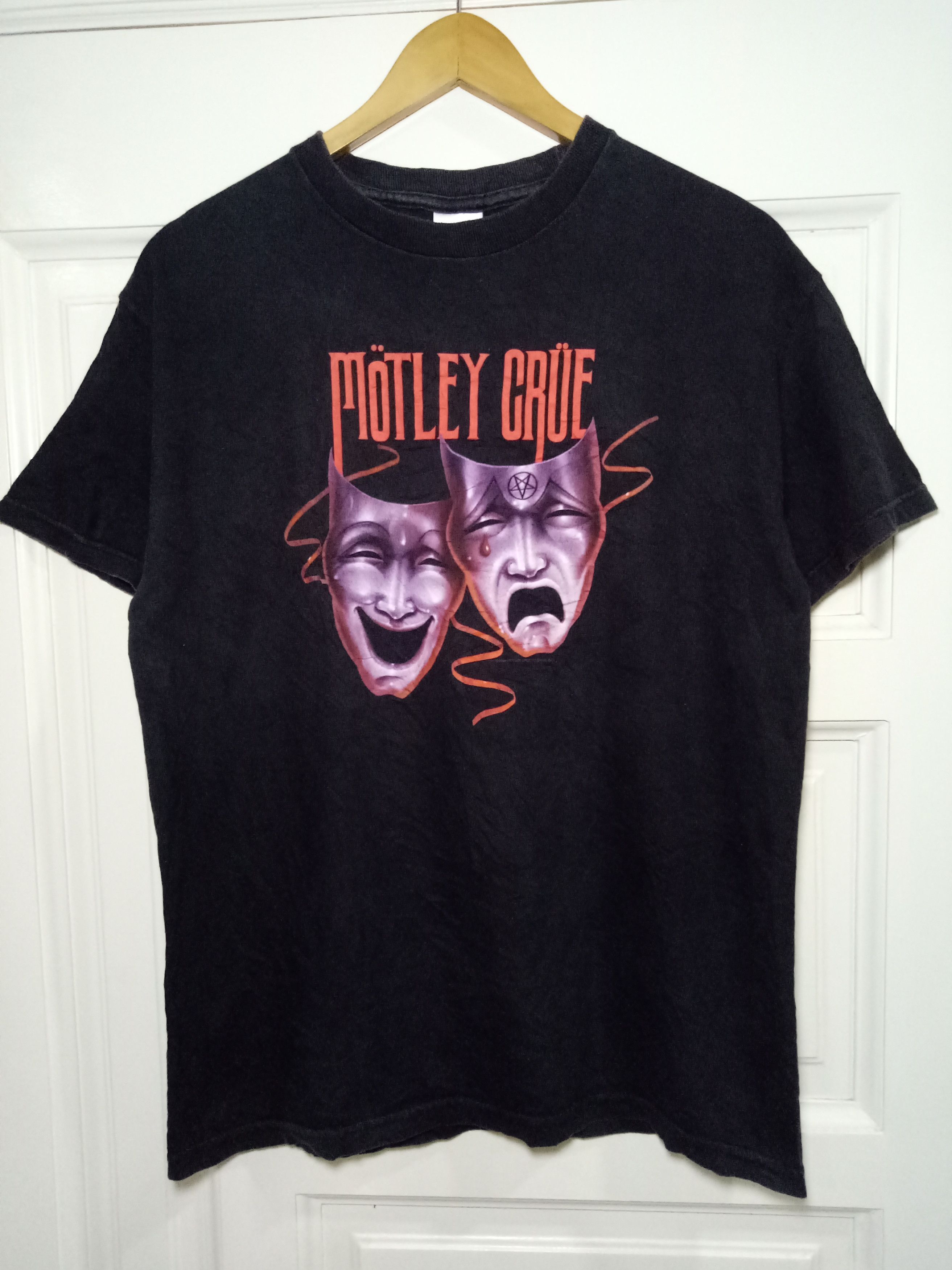 Band Tees × Vintage Vintage ©2004 Motley Crue Touring Mask Opera | Grailed